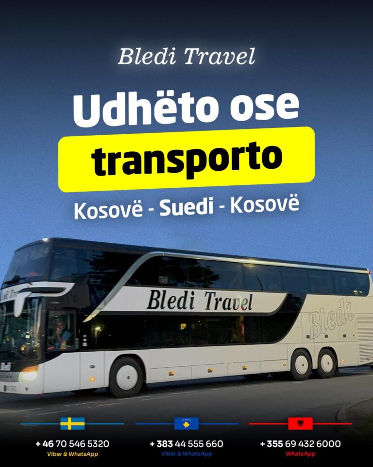 Bledi Travel - SAP RKS